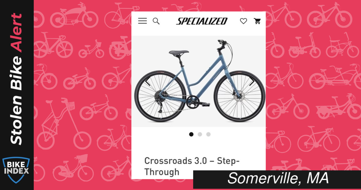 Stolen Specialized Crossroads Step-Through