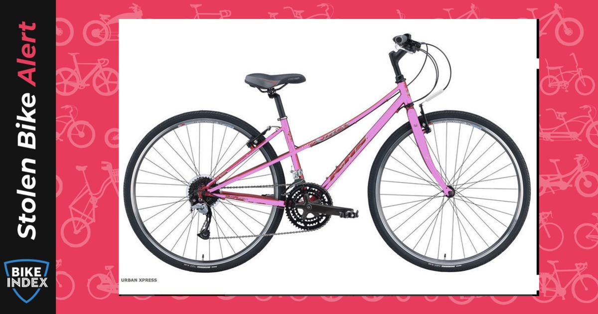 Stolen 2015 KHS Bicycles Urban Express