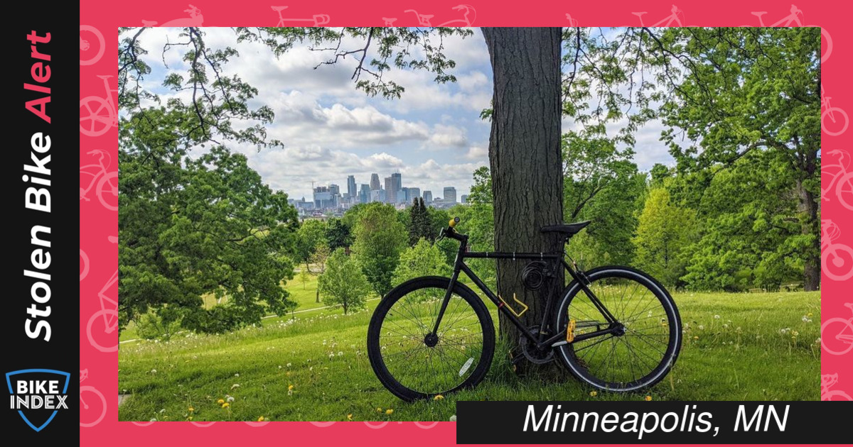 Stolen 2021 Masi Riser