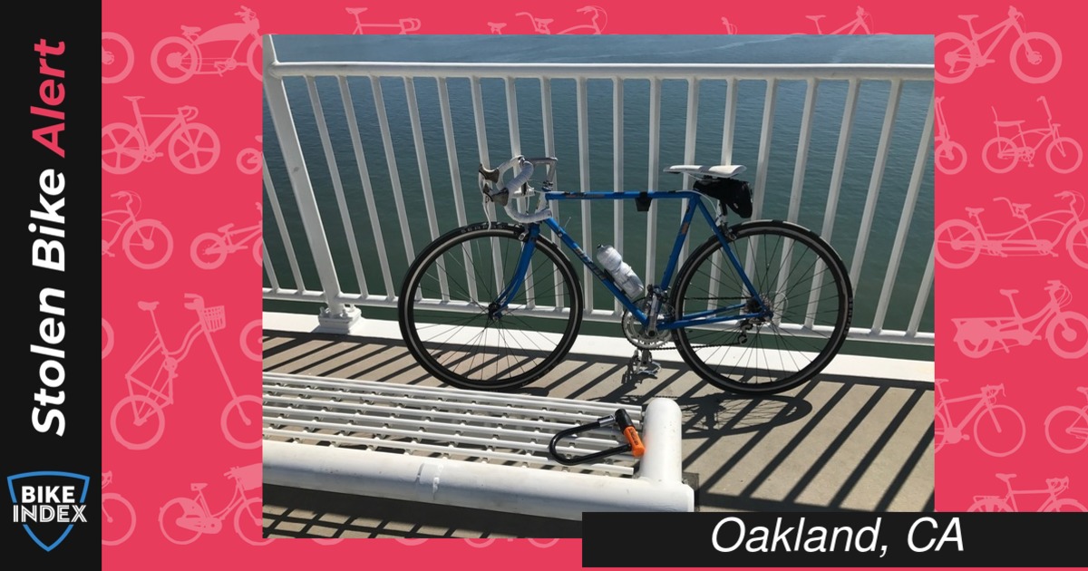 Stolen 1987 Miyata 512