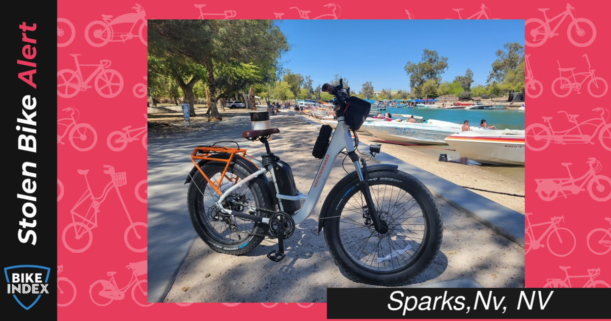 Stolen 2021 Rad Power Bikes Rover 5, Step thru