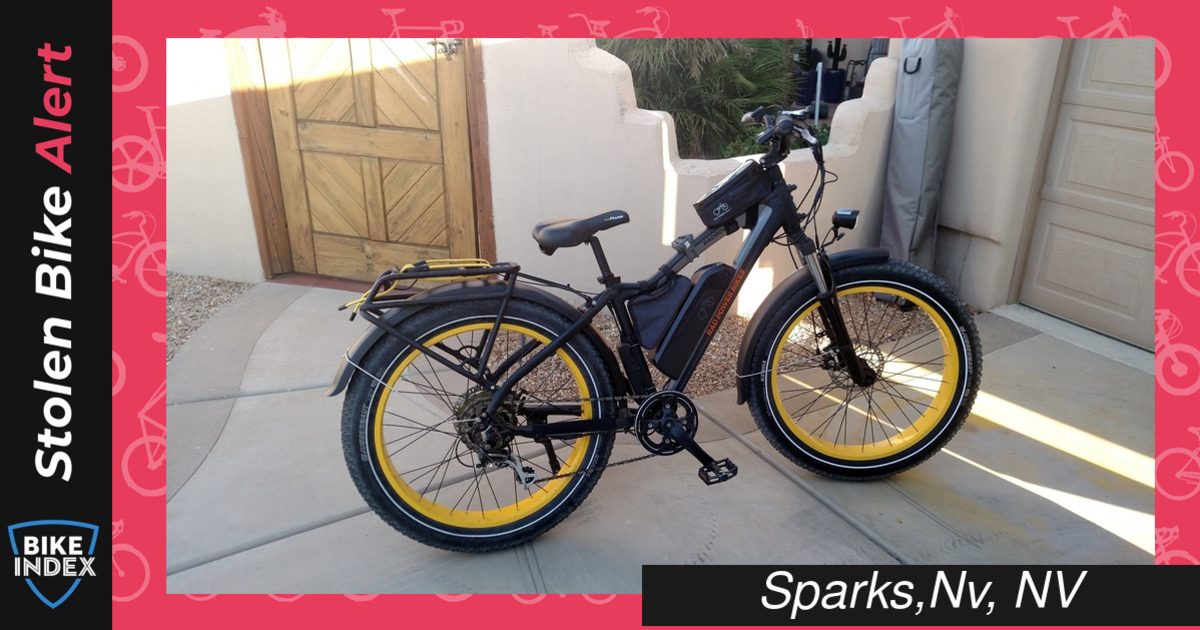 Stolen 2019 Rad Power Bikes Rover 5