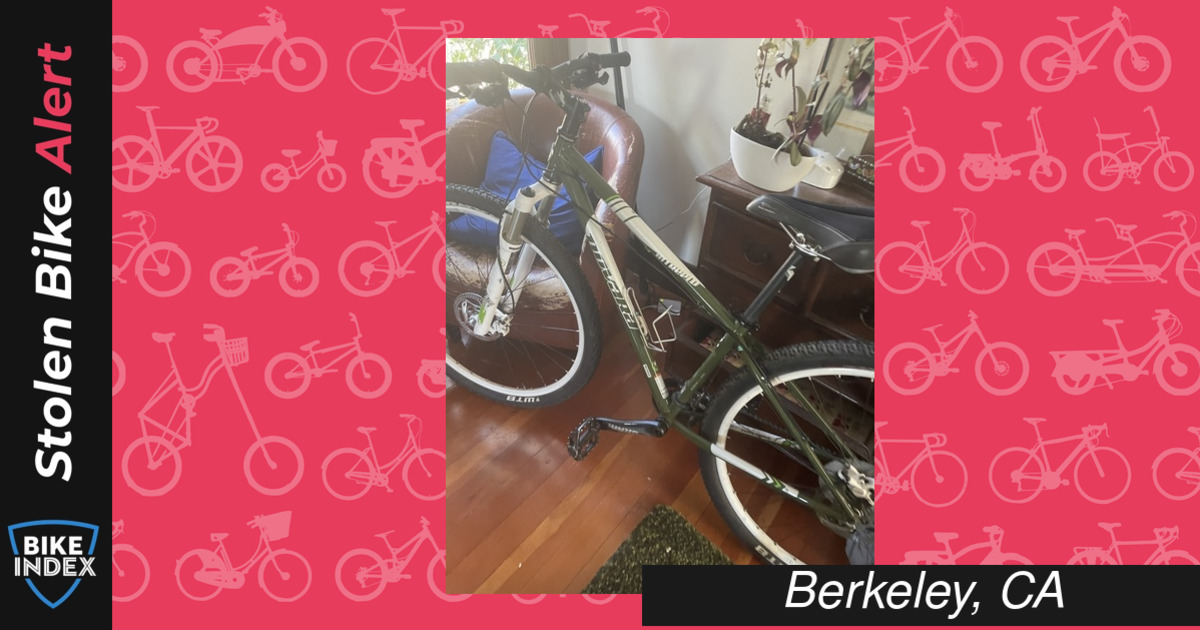 Stolen 2013 Novara Intrepid 29er