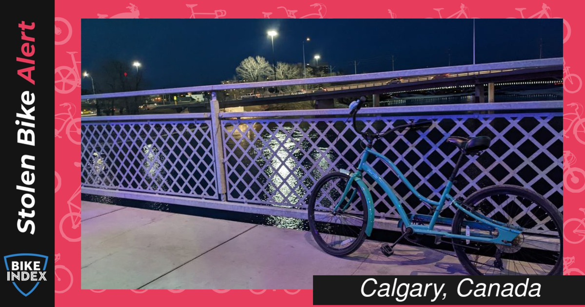 Stolen 2020 Other Capix Pura Vida 26 Comfort Cruiser Bike