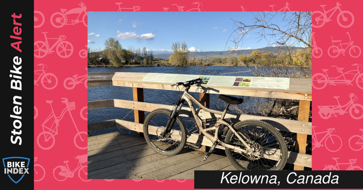 Stolen 2009 Specialized BigHit FSR II