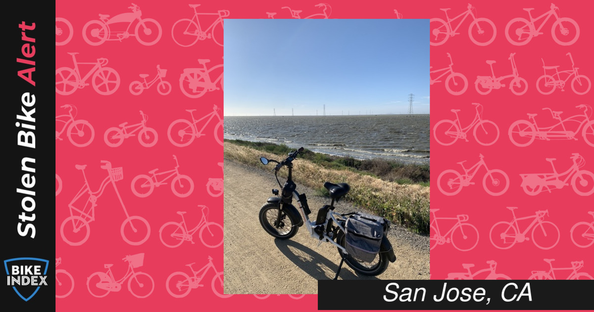 Stolen 2020 Rad Power Bikes RadMini Step-Thru 2