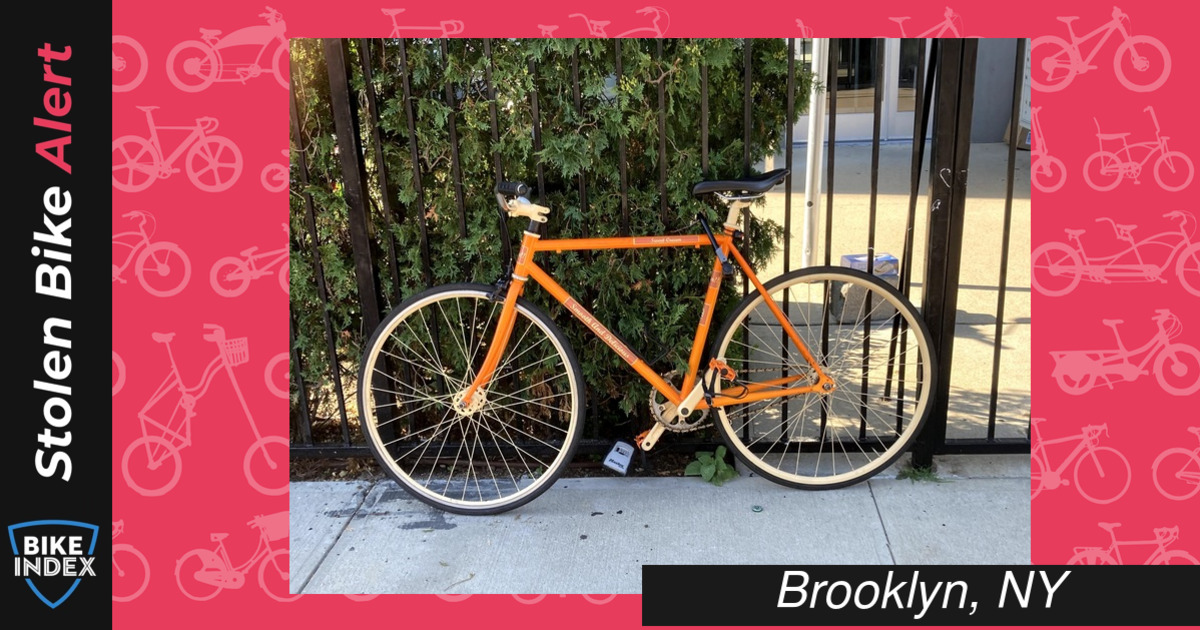 Stolen 2016 Windsor Windsor Clockwork Fixed Gear in 53cm