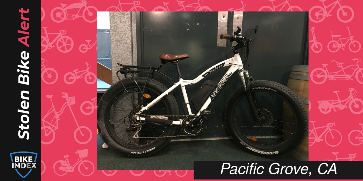 Stolen 2017 Rad Power Bikes Rad Rover