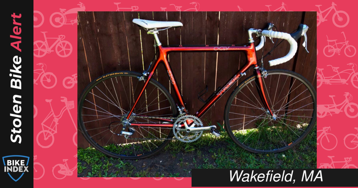 Stolen 1995 Trek Trek 5200 oclv carbon
