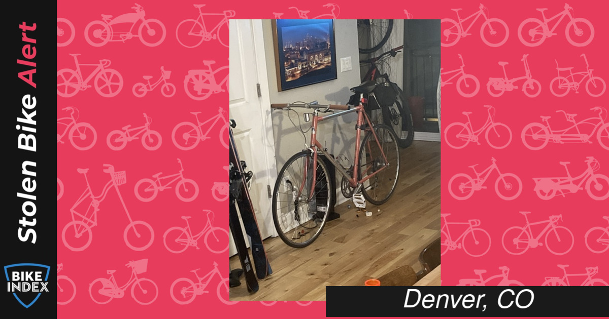 Stolen 1989 Mangusta 3000