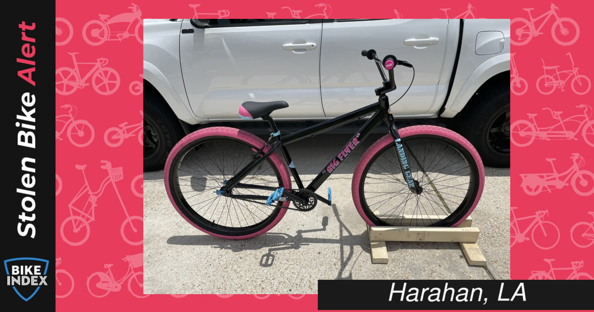 Stolen 2021 SE Bikes Big Flyer Black Sparkle