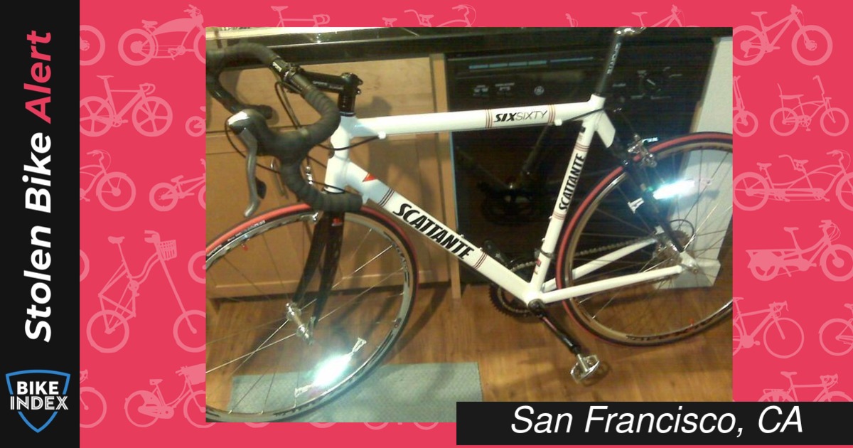 Stolen 2008 Scattante R660