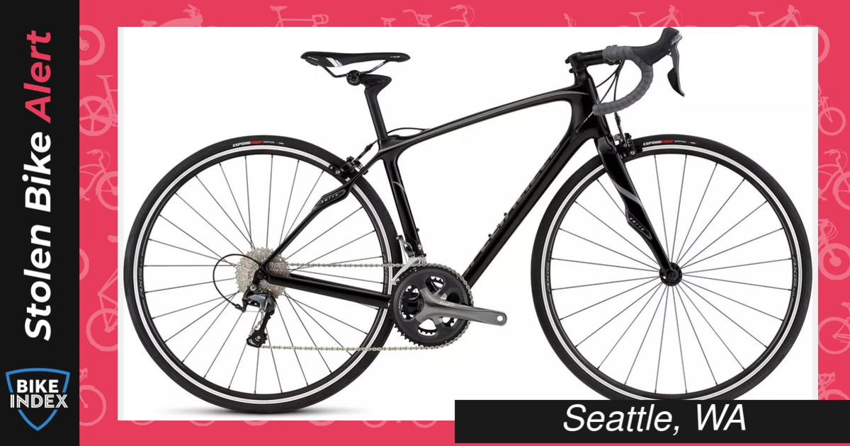 Stolen 2016 Specialized Ruby