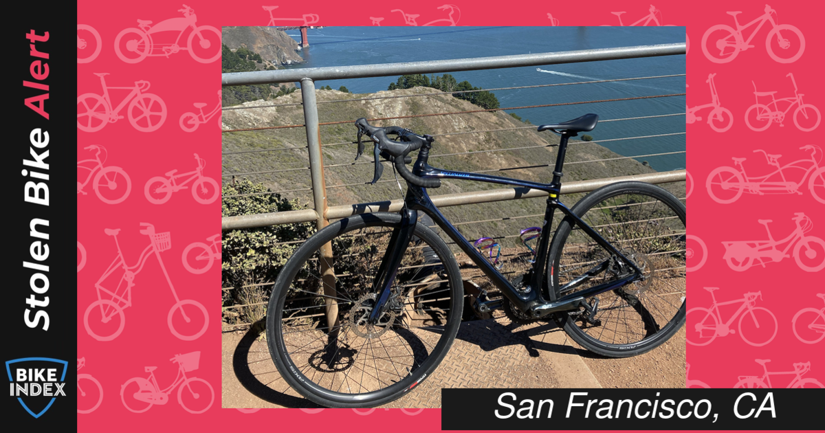 Stolen 2018 Specialized Ruby