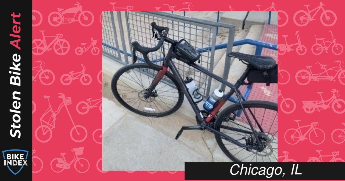 Stolen 2021 Masi Vincere Tiagra