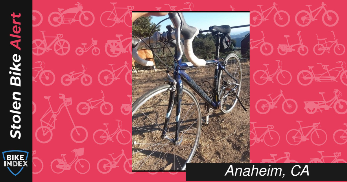 Stolen 2007 Specialized Ruby Comp