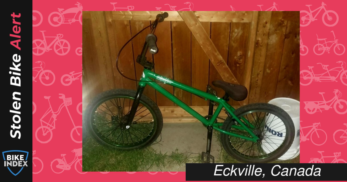 Stolen 2014 Encore BMX