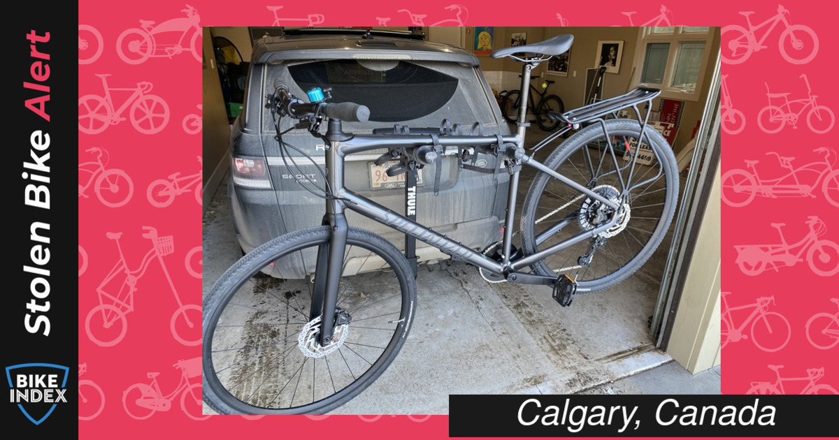 Stolen 2019 Specialized Fuse comp