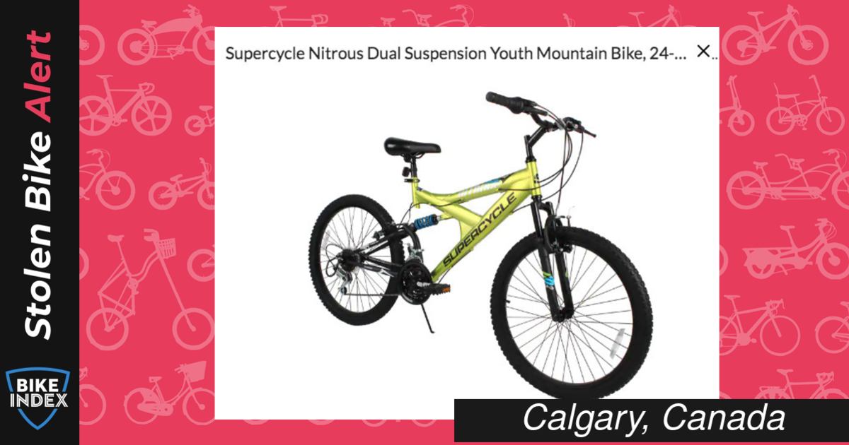 Stolen Supercycle Supercycle Nitrous Dual Suspension Yo...