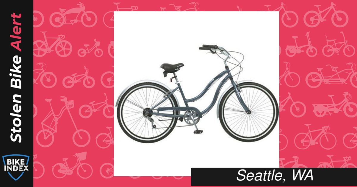 Stolen 2005 Pacific Cycle Cruiser Shorewood
