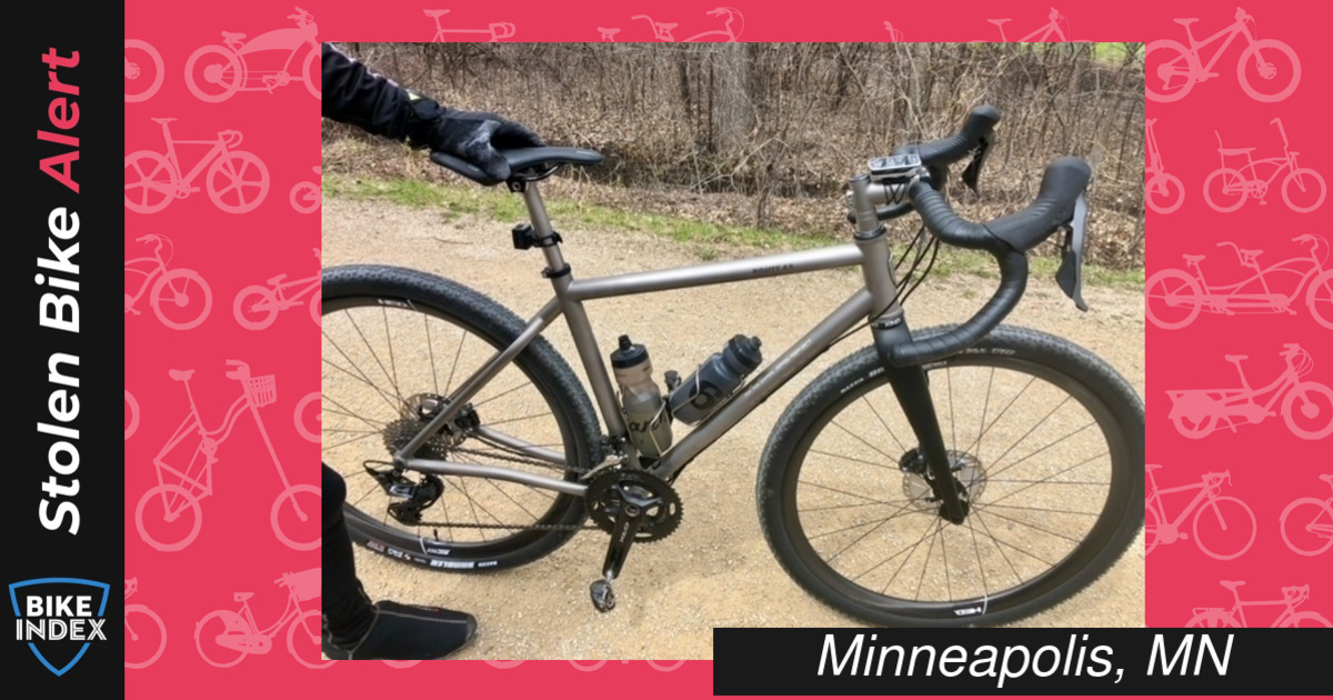 Stolen 2021 Moots Cycles Routt 45