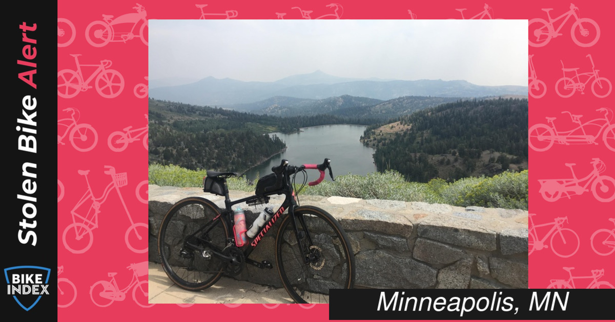 Stolen 2018 Specialized Ruby Sport