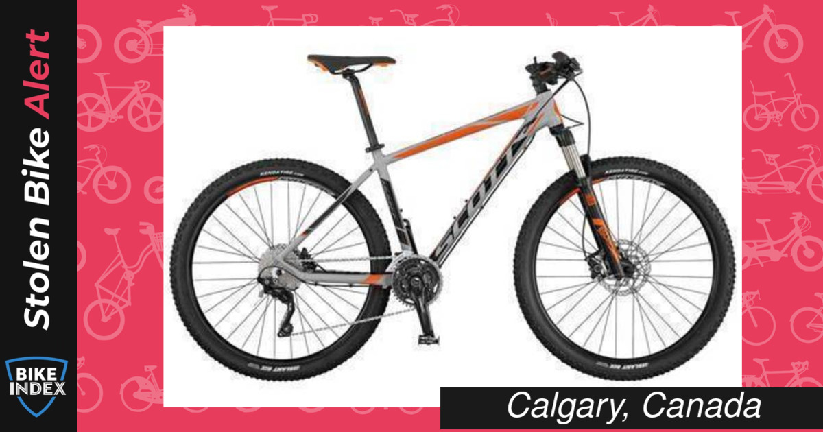 Stolen 2017 SCOTT Aspect 710