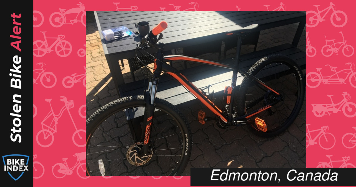 Stolen 2020 SCOTT Aspect 960