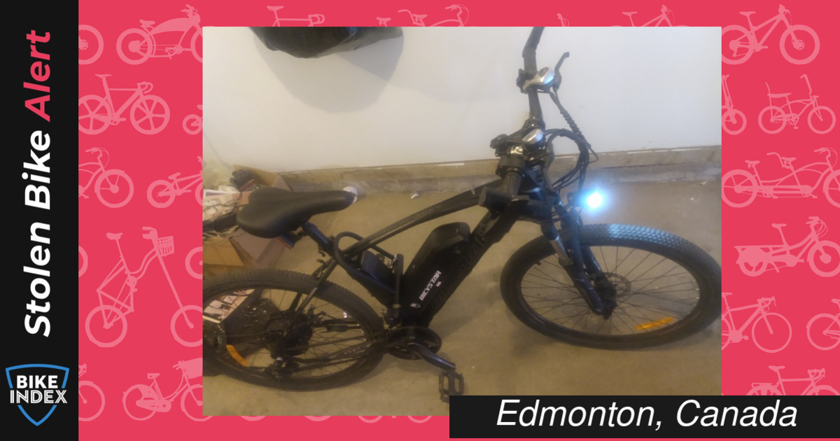 Stolen 2021 Other Bicystar e-personal mobility