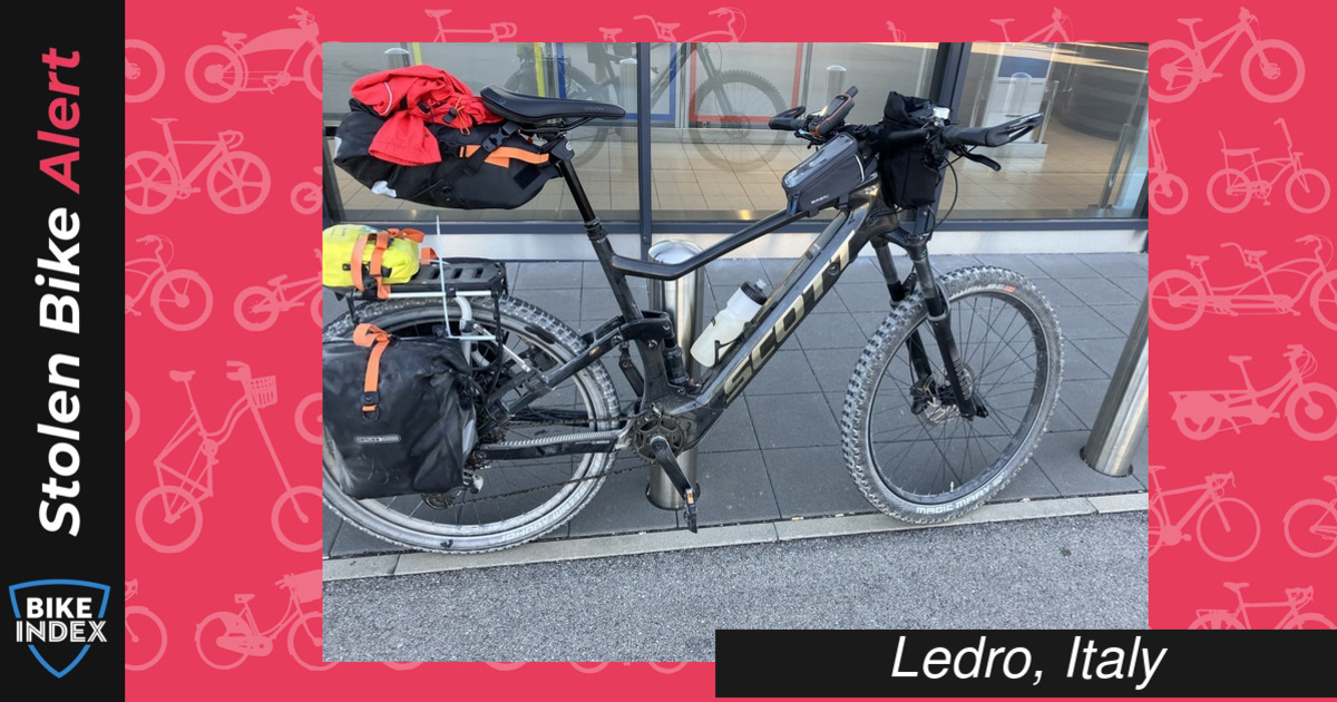 Stolen 2021 SCOTT Full Suspension