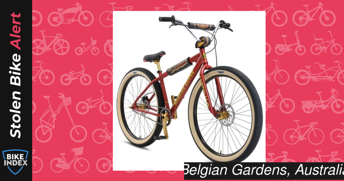 Stolen 2021 SE Bikes Monster Ripper