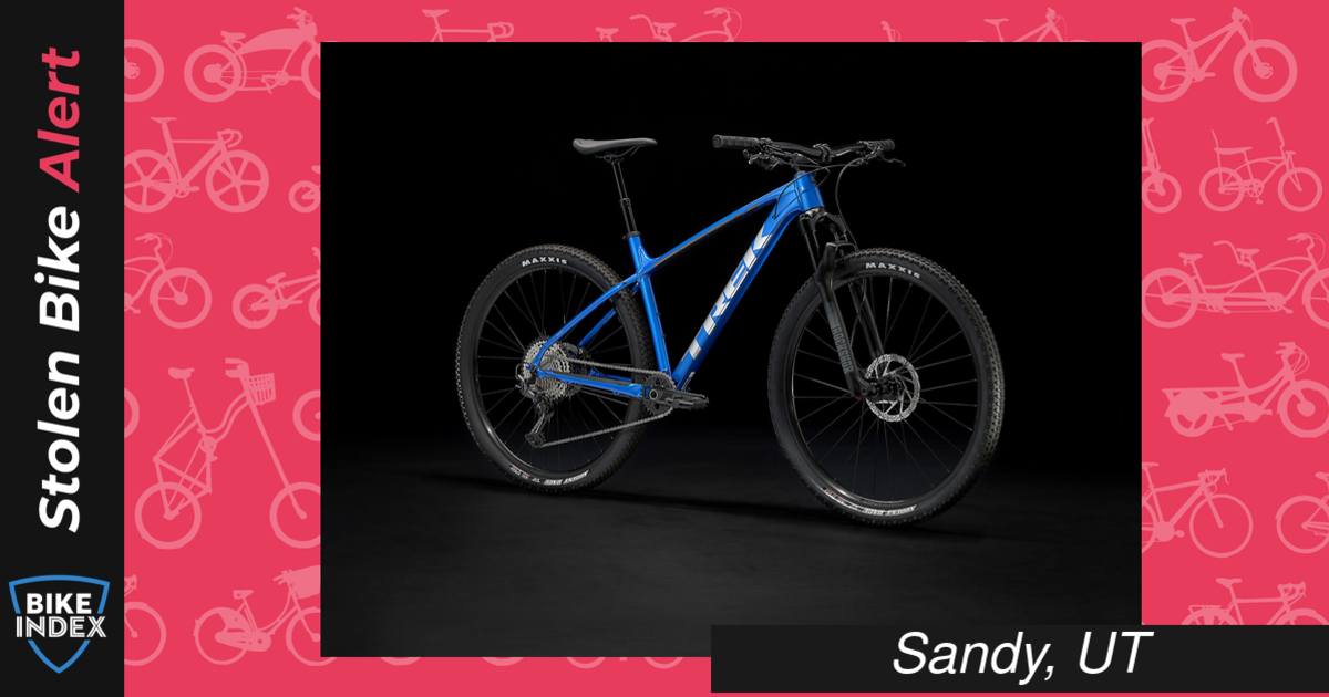 Stolen 2022 Trek X-Caliber