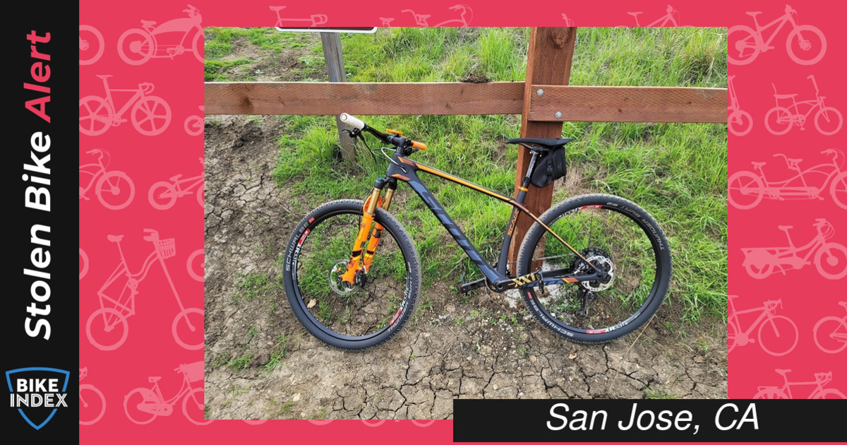 Stolen 2017 SCOTT Scott Scale 710 HMF year 2017