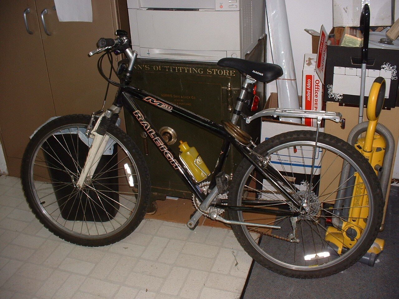 Stolen 2001 Raleigh M50 Mountain Trail