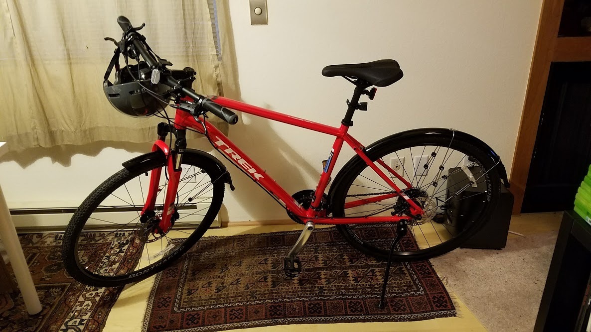 2017 Trek DS 2