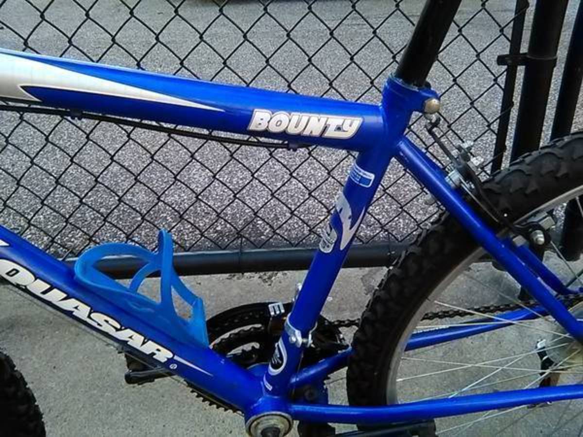 Stolen Quasar Bounty