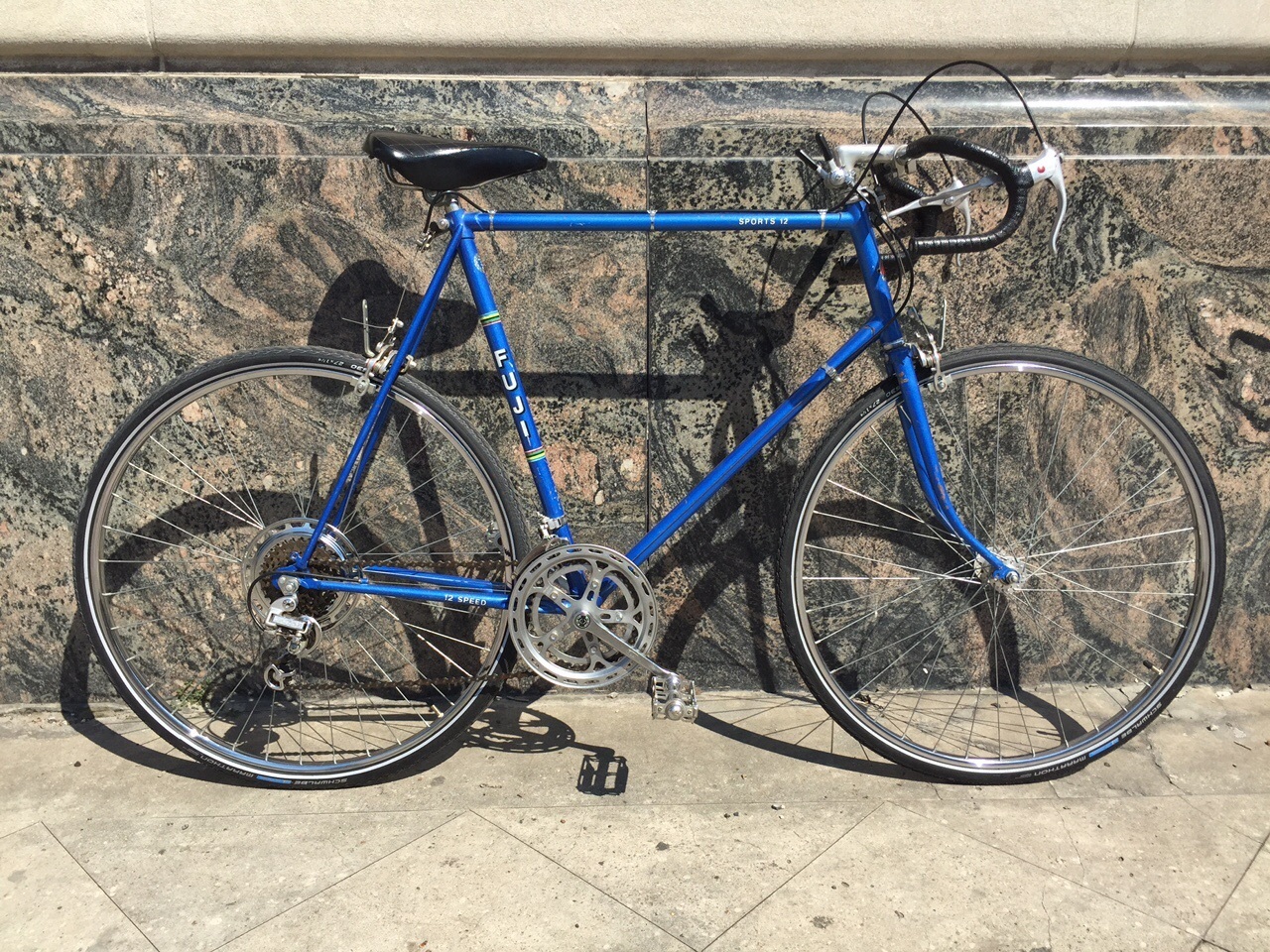 Stolen 1980 Fuji Sports 12