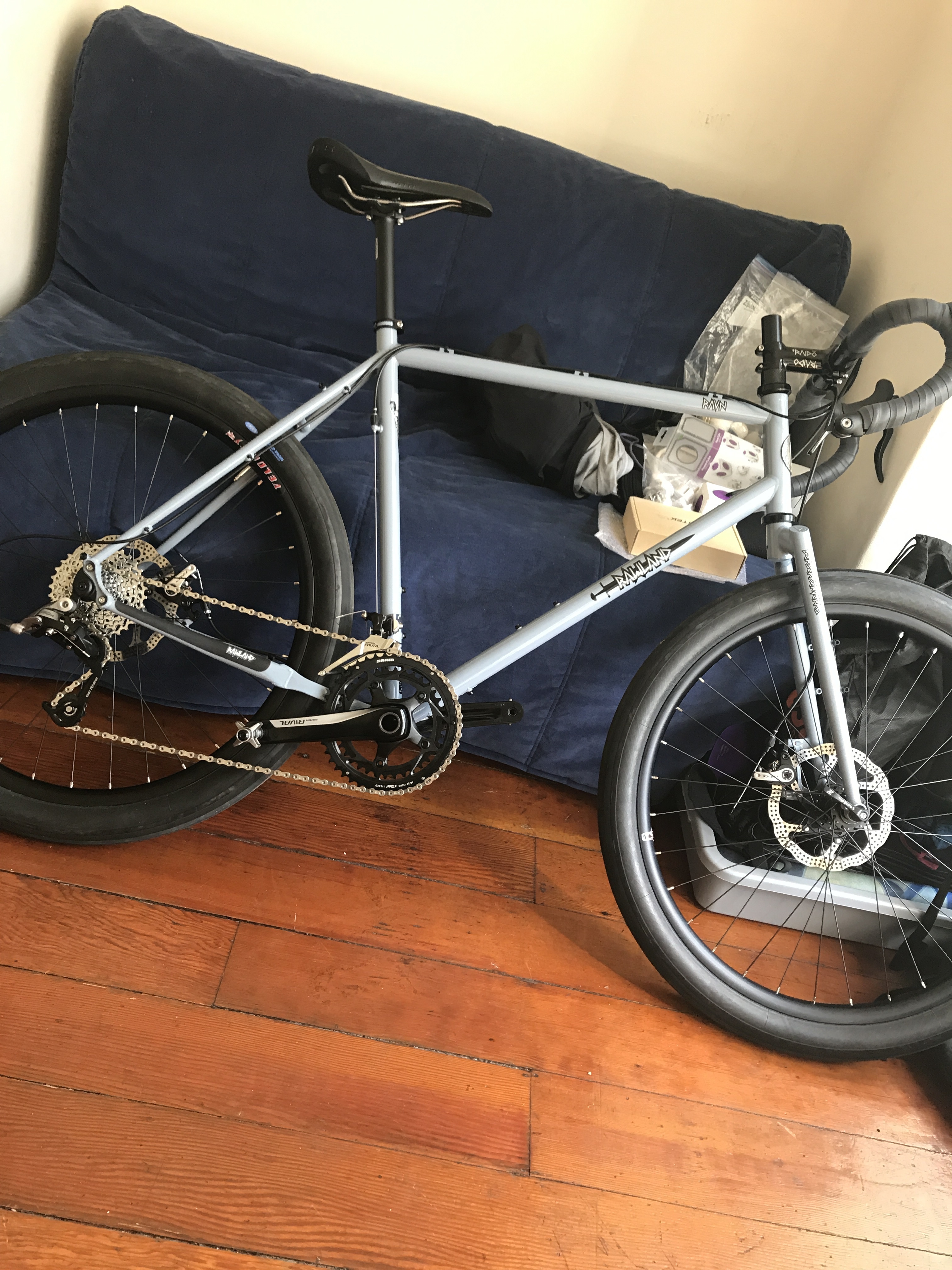 2017 Rawland Cycles Ravn