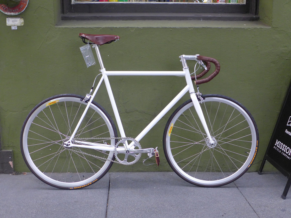 2017 Mission Bicycles Valencia B