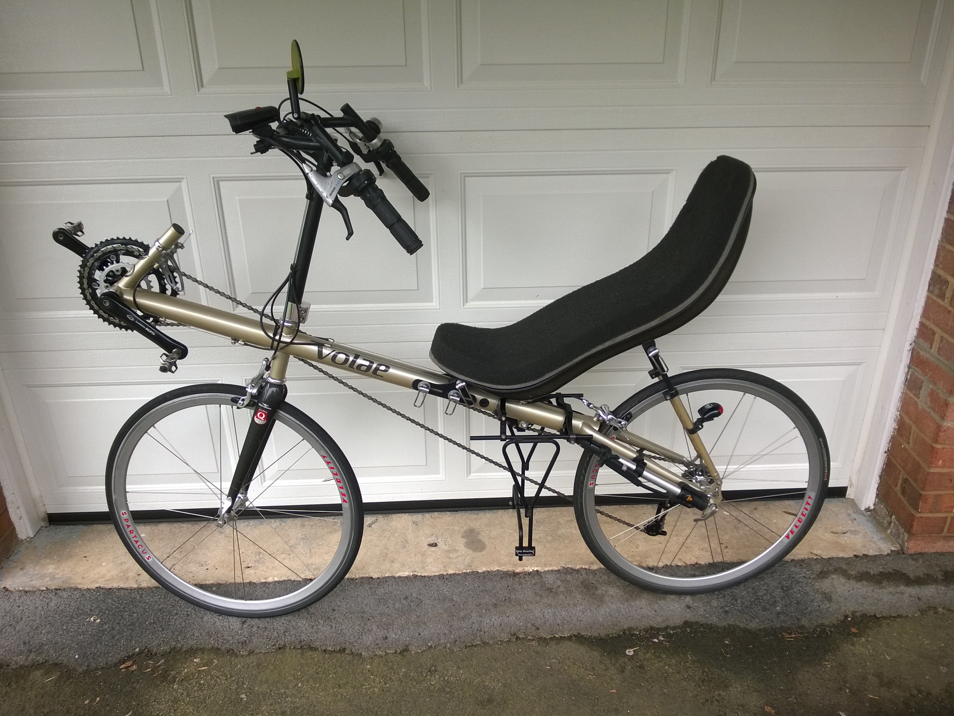 2005 Volae Club recumbent