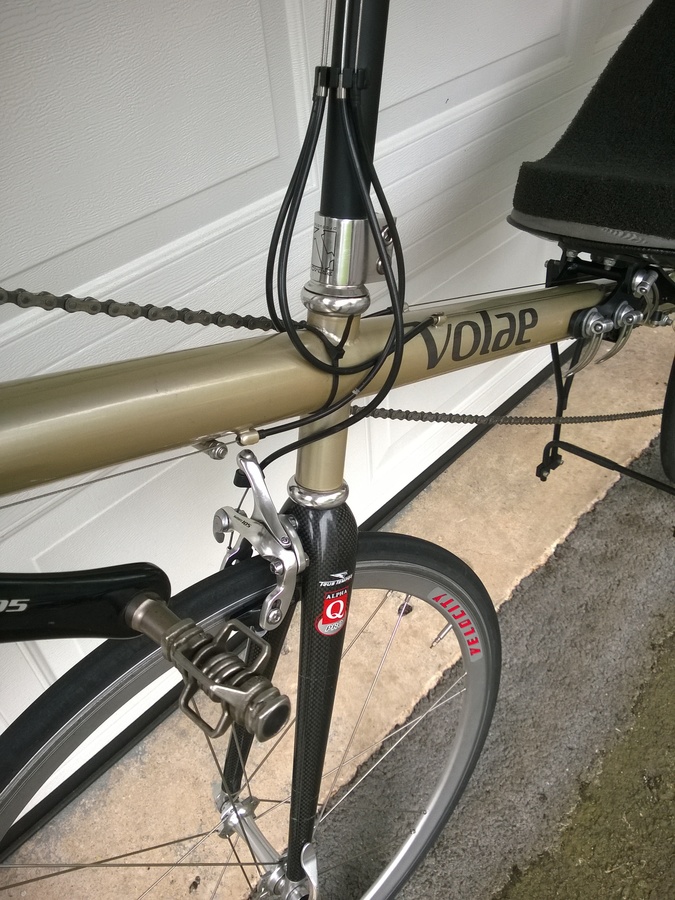 2005 Volae Club recumbent