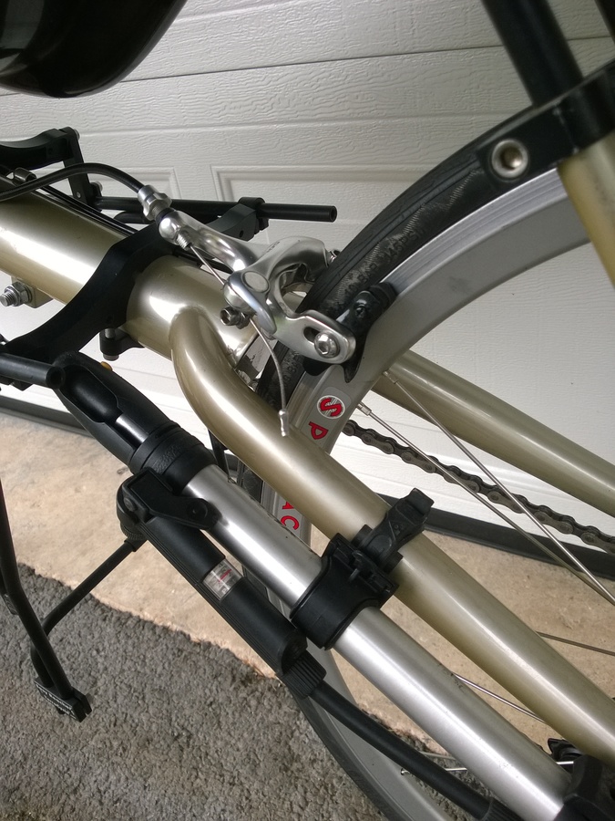 2005 Volae Club recumbent