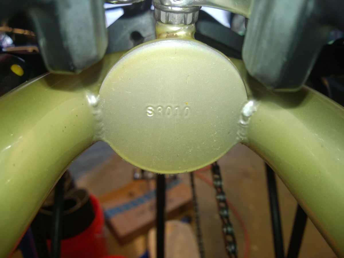 2005 Volae Club recumbent