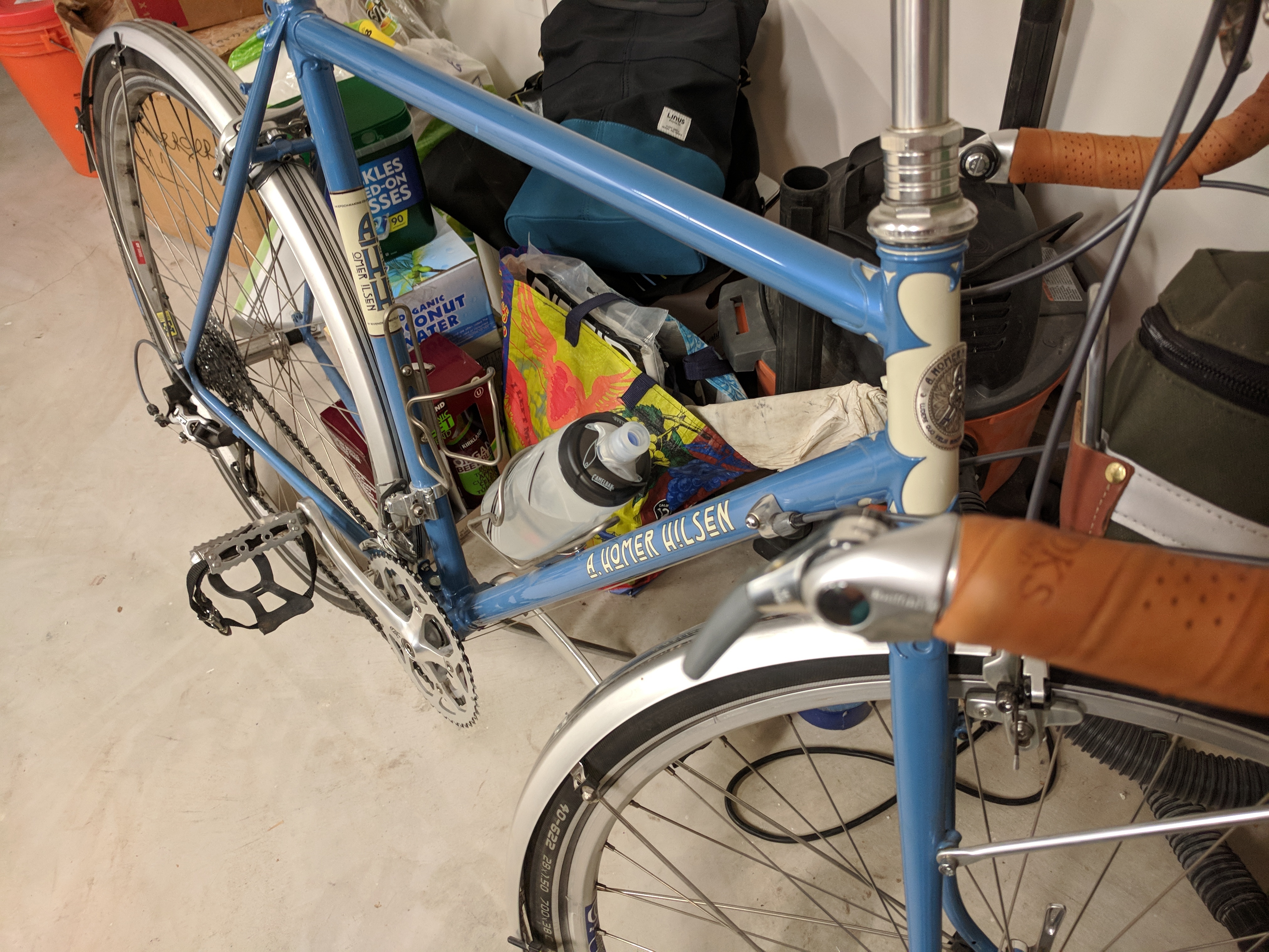 2011 Rivendell Bicycle Works A Homer Hilsen