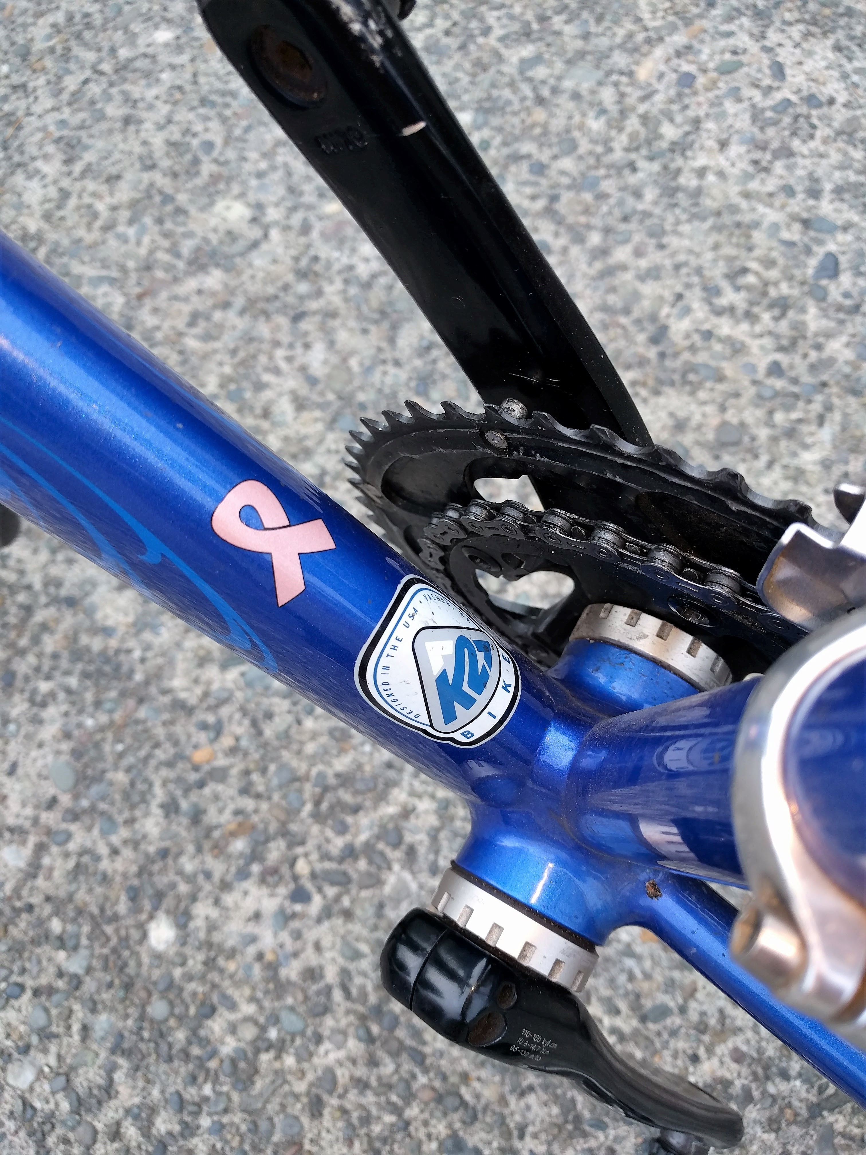 2008 K2 T-Nine Alliance Road