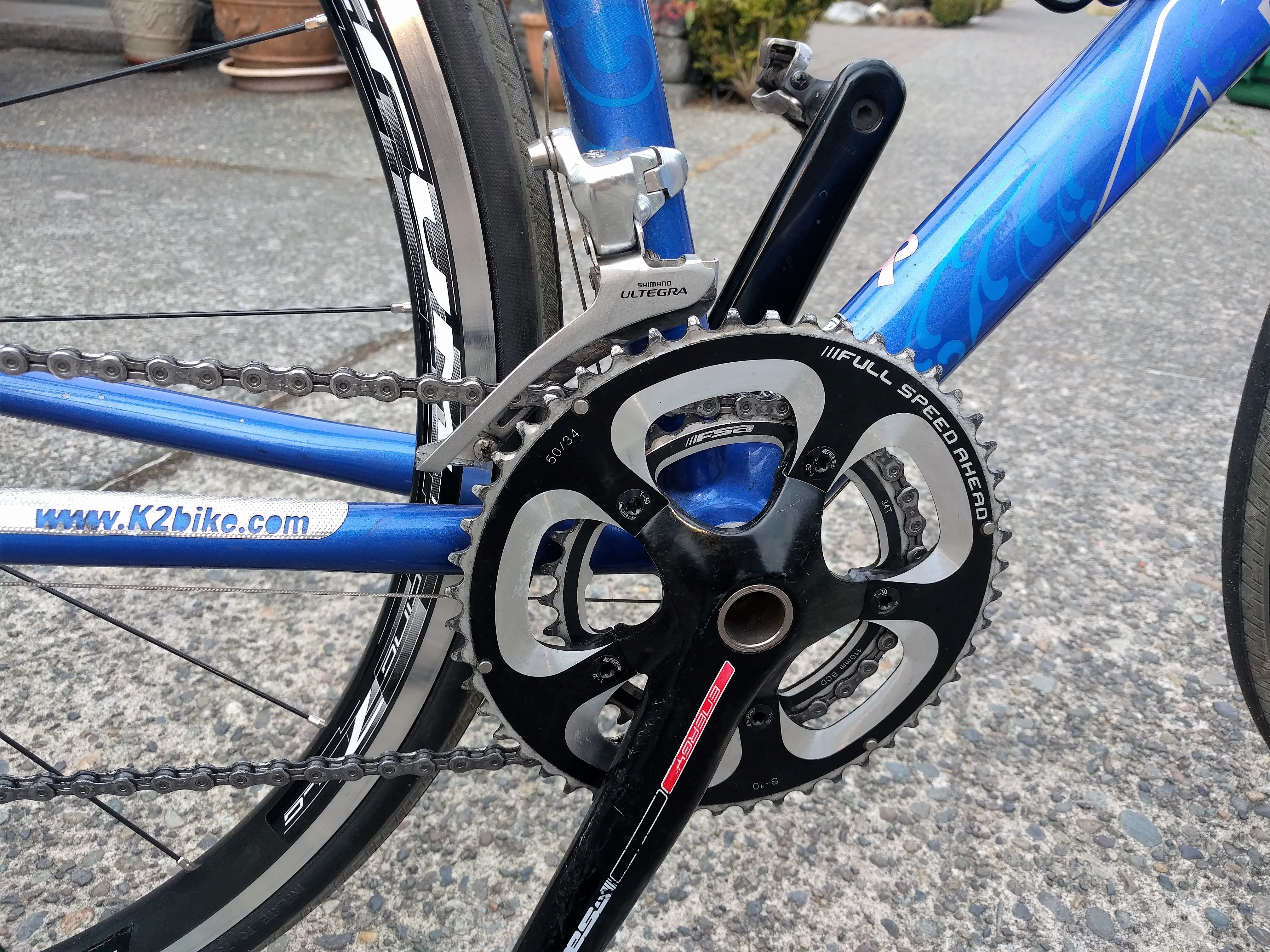 2008 K2 T-Nine Alliance Road