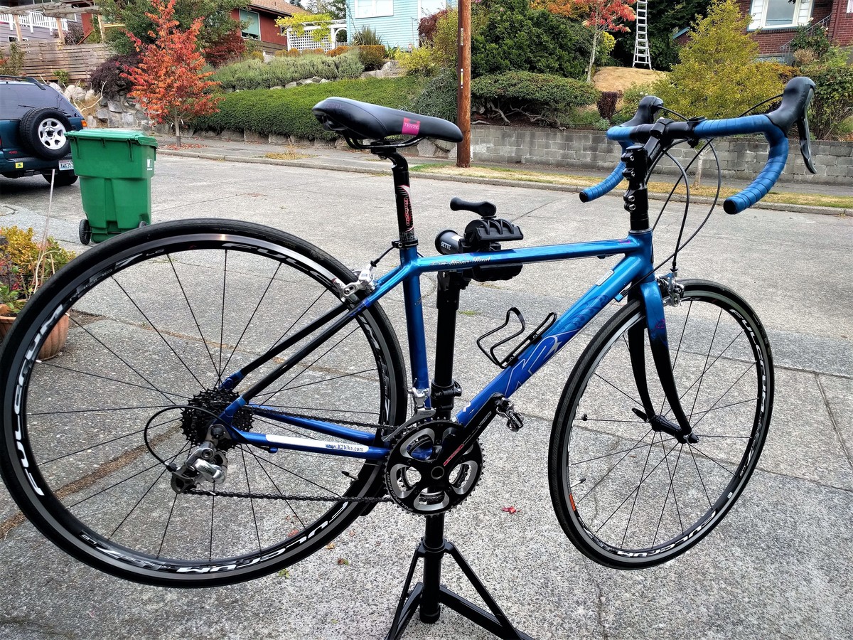 2008 K2 T-Nine Alliance Road