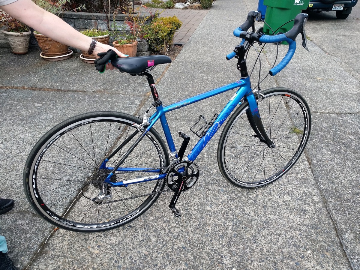 2008 K2 T-Nine Alliance Road