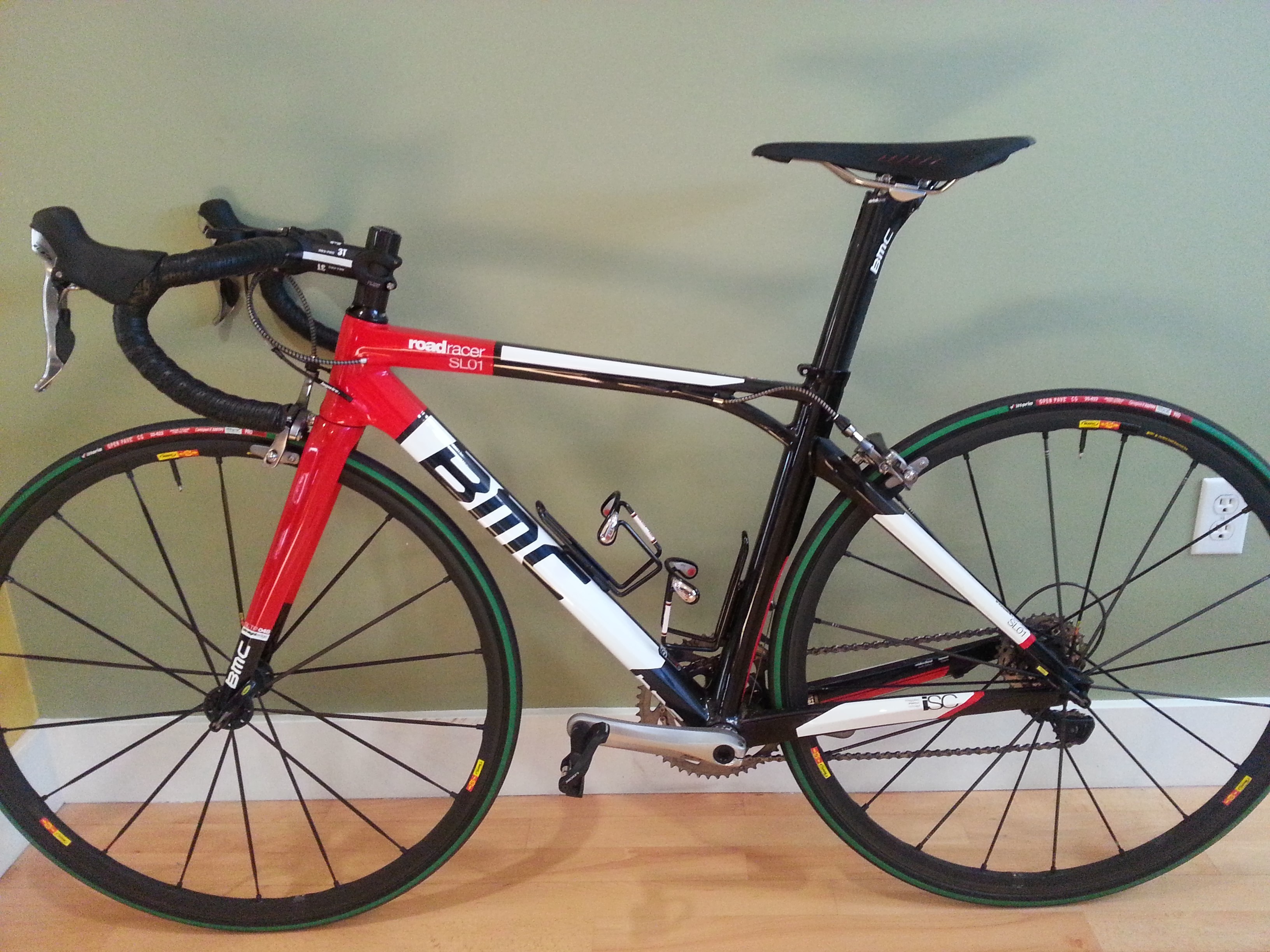 2012 BMC SL01 Road Racer