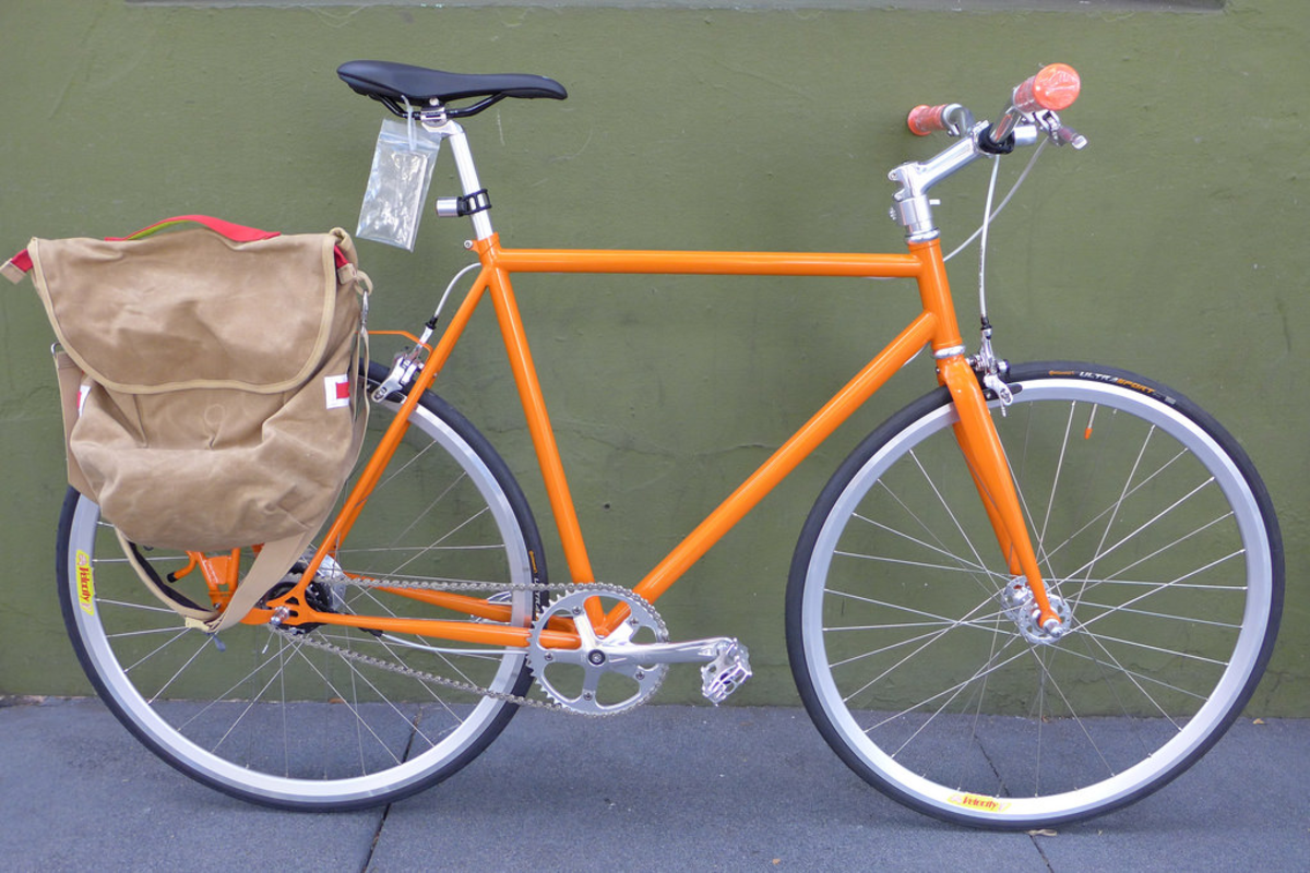 2017 Mission Bicycles Sutro